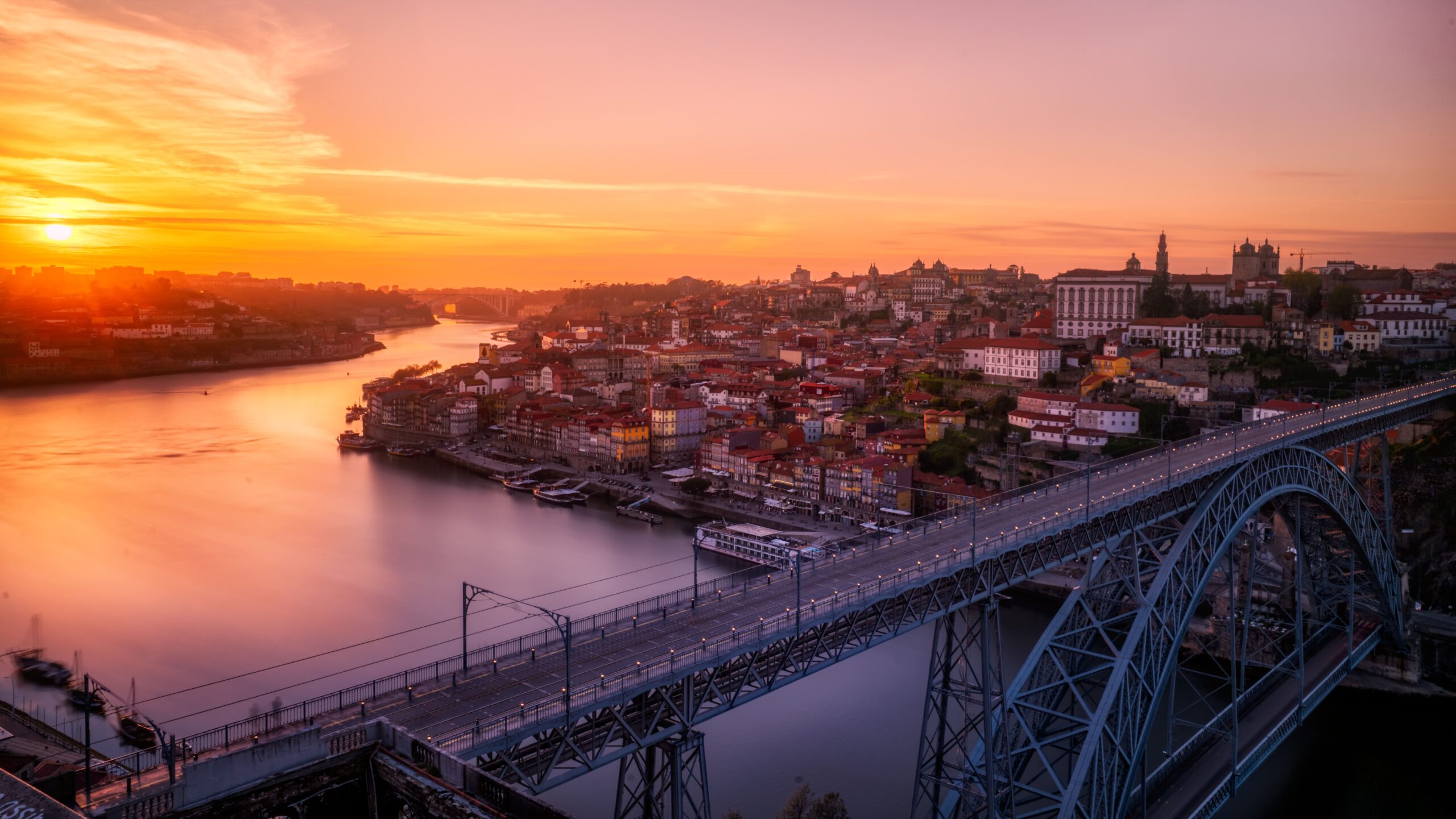 What is the weather like in Porto during the year? - Blog